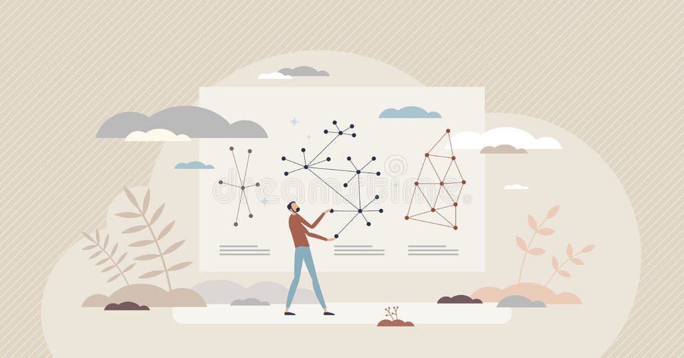 Decentralized Model Stock Illustrations – 556 Decentralized Model Stock ...