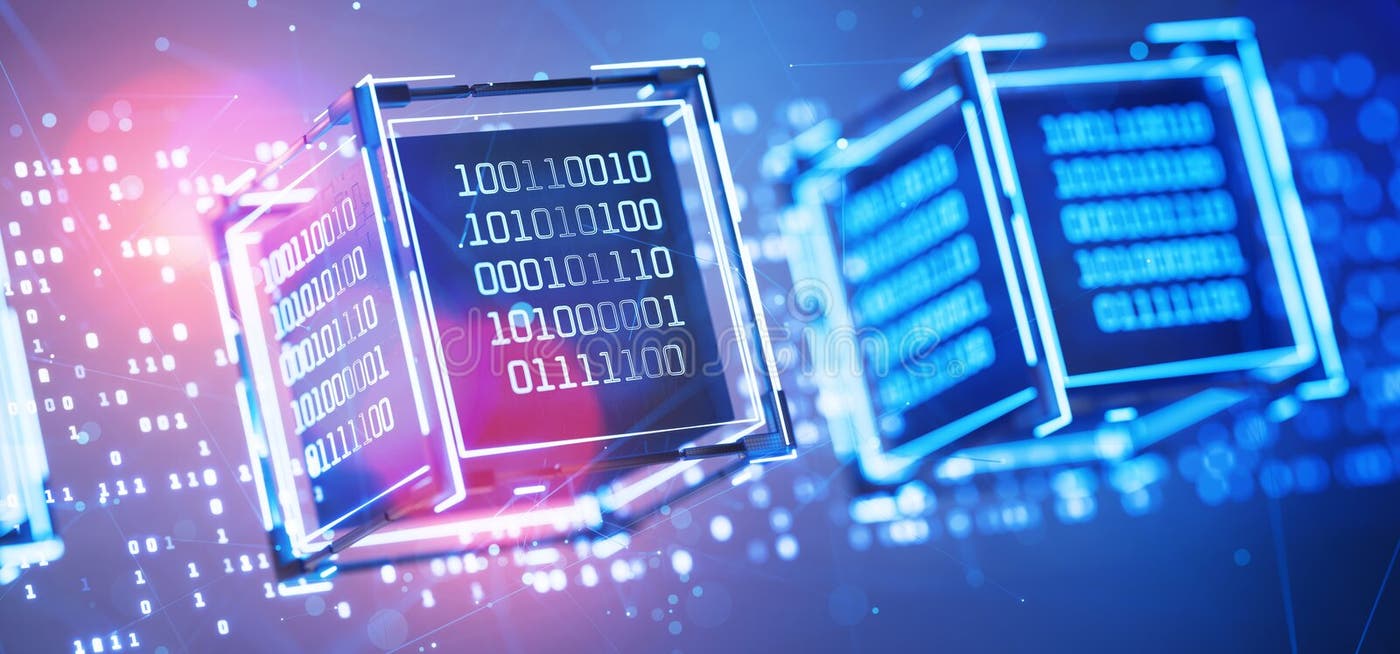 Binary Code Cube Stock Illustrations – 1,290 Binary Code Cube Stock Illustrations, Vectors ...