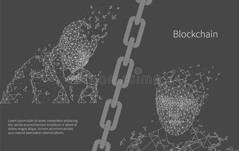 Blockchain Poster Stock Illustrations – 10,657 Blockchain Poster Stock ...