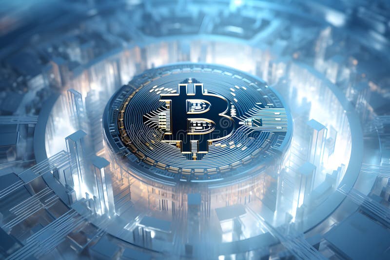 Blockchain, Circuit with Computer Information Processor, Mind of a ...