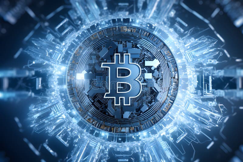 Blockchain, Circuit with Computer Information Processor, Mind of a ...