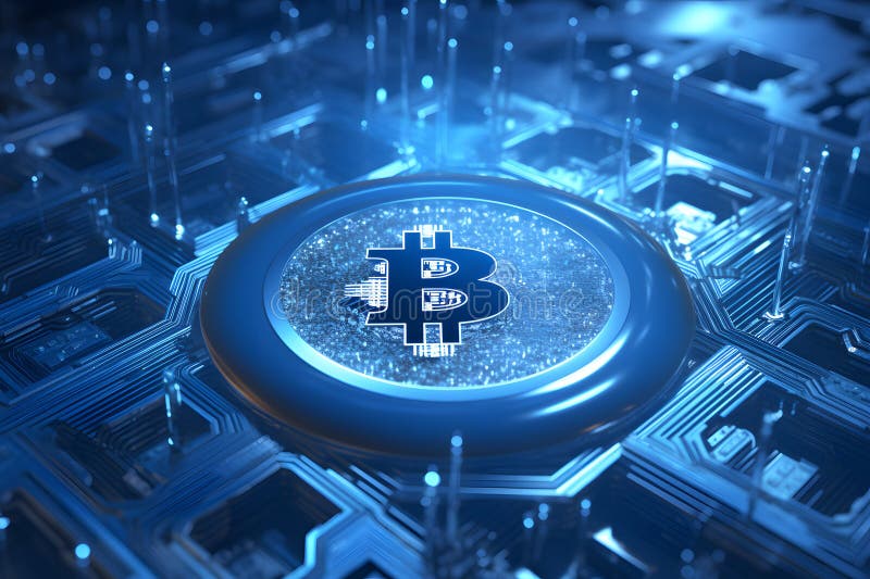 Blockchain, Circuit with Computer Information Processor, Mind of a ...