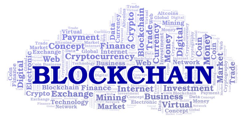 Blockchain Word Cloud Stock Illustrations – 1,021 Blockchain Word Cloud ...
