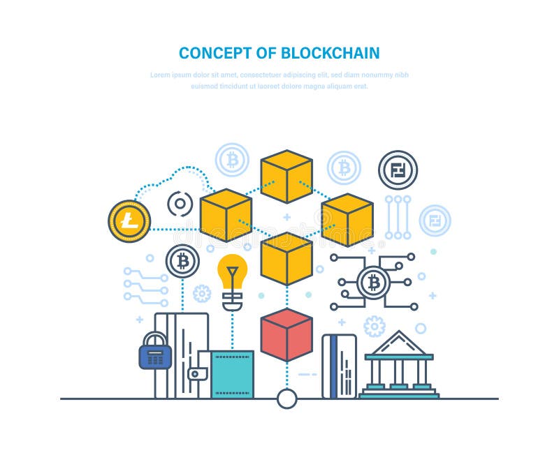 Blockchain, Database with Transactions, History Financial Operations ...