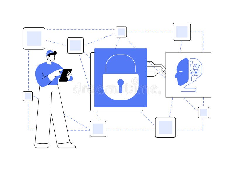 Decentralized Cloud Stock Illustrations – 3,790 Decentralized Cloud ...