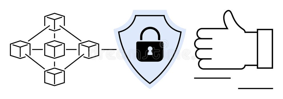 Blockchain Network with Security Shield and Approval Gesture for Reliability and Safety Stock ...