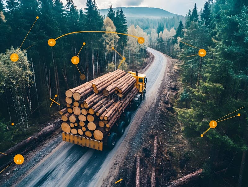 Blockchain Enabled Sustainable Timber Transportation through Rugged ...