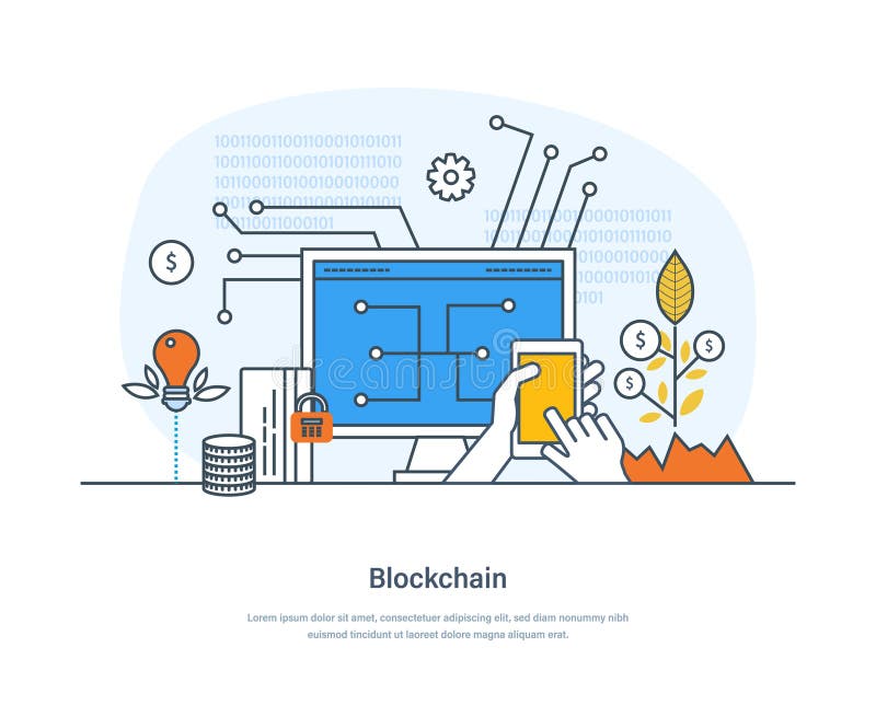 Blockchain Doodle Stock Illustrations – 573 Blockchain Doodle Stock ...