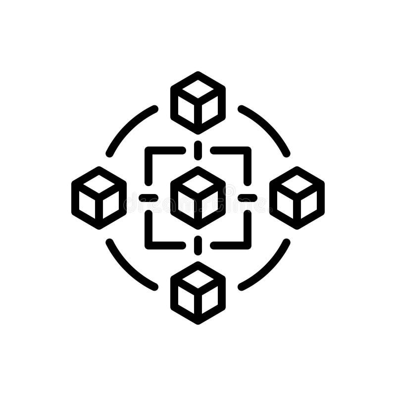 Blockchain Database Stock Illustrations – 14,765 Blockchain Database ...