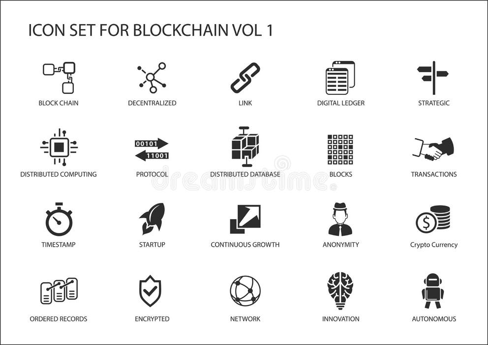 Cryptography Symbols Stock Illustrations – 1,357 Cryptography Symbols ...