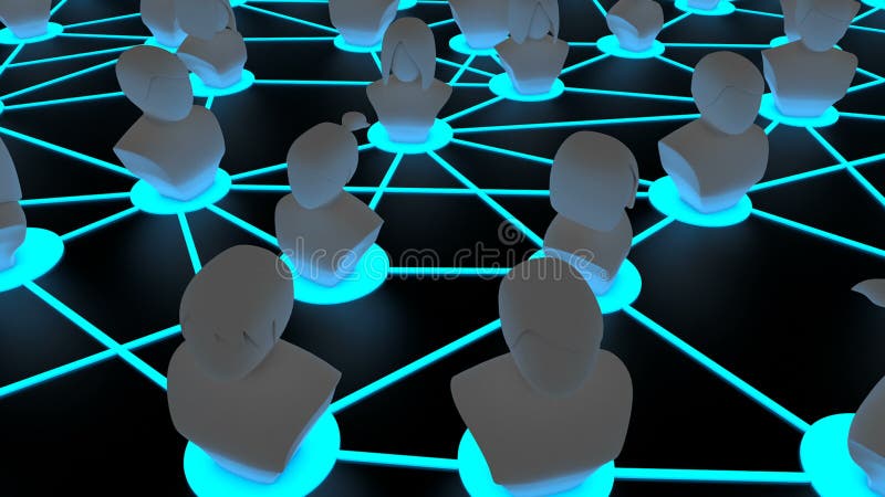 Blockchain ID, Decentralized Digital Identity. Stock Video - Video of ...