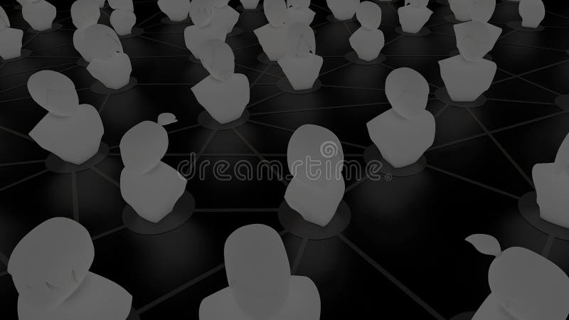 Blockchain ID, Decentralized Digital Identity. Stock Footage - Video of ...