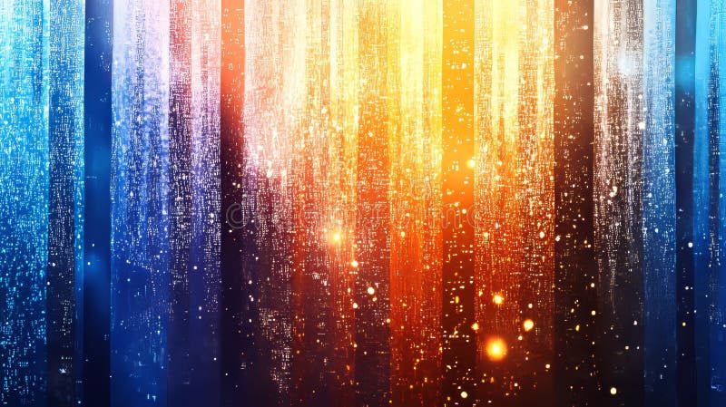 Blockchain Idea. Modern Information Technology with Big Data and Binary ...