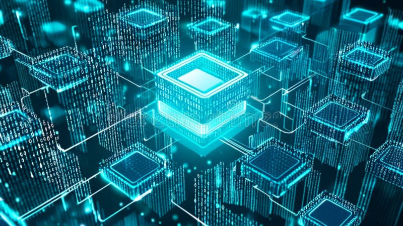 Blockchain Technology. Information Blocks in Digital Space ...