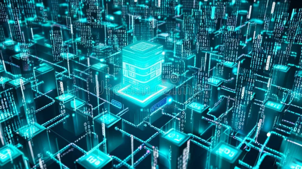 Blockchain Technology. Information Blocks in Digital Space ...