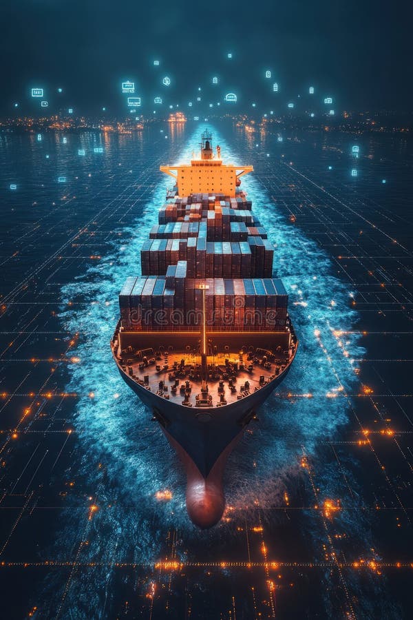 Blockchain Integration, a Dynamic Holographic Image of a Container ...