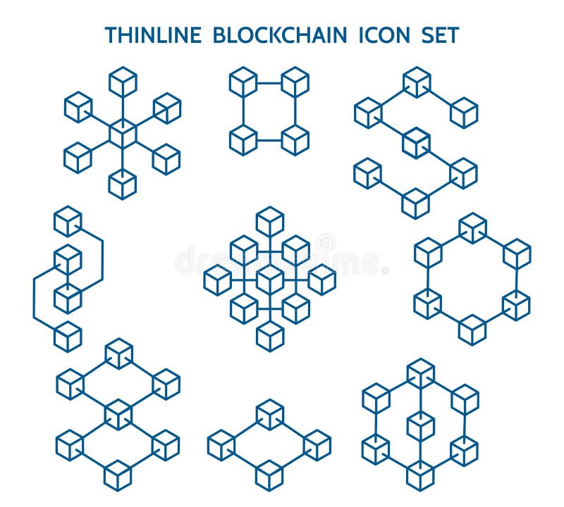 Linear Blockchain Blocks Stock Illustrations – 111 Linear Blockchain Blocks Stock Illustrations ...