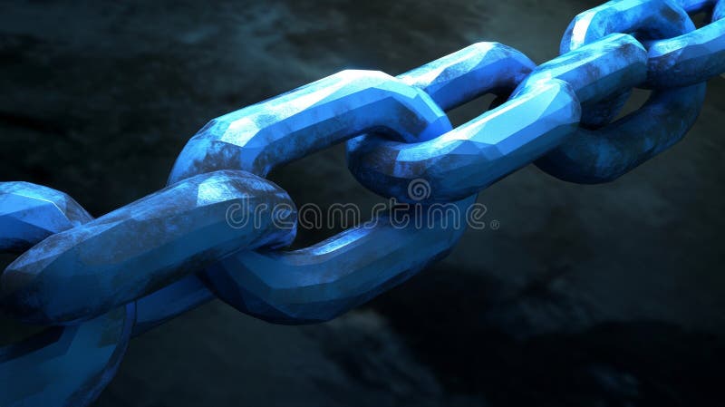 Blockchain Link, Block Chain Concept - Chain is a Network of ...
