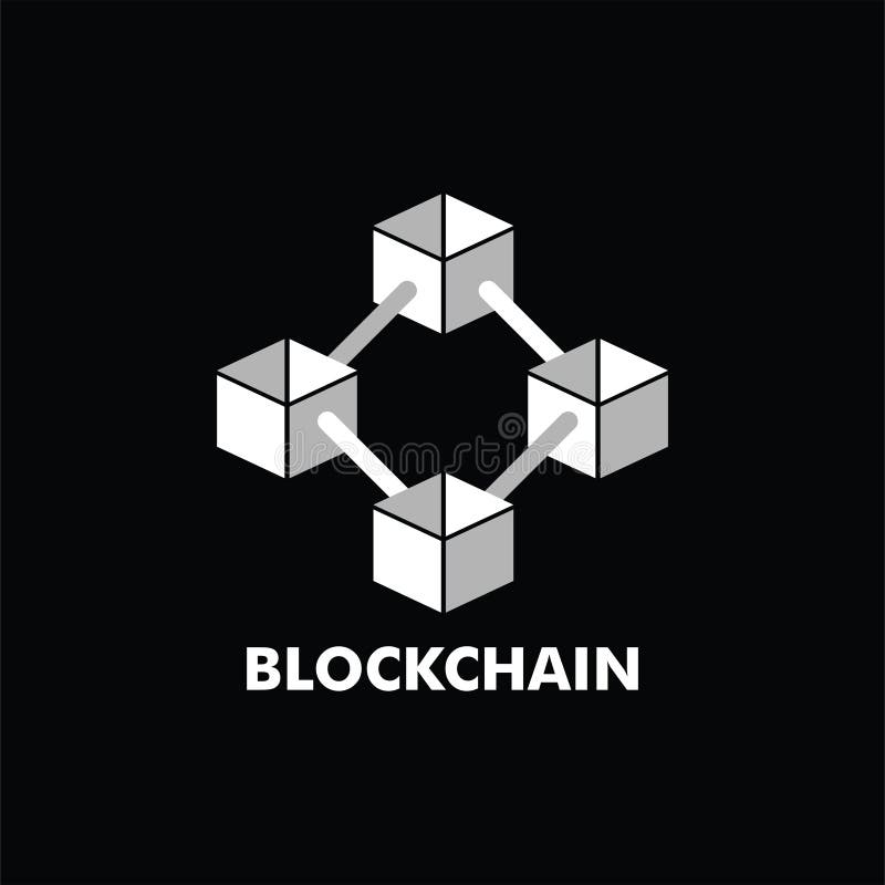 Blockchain Logo Template Stock Illustrations – 3,704 Blockchain Logo ...