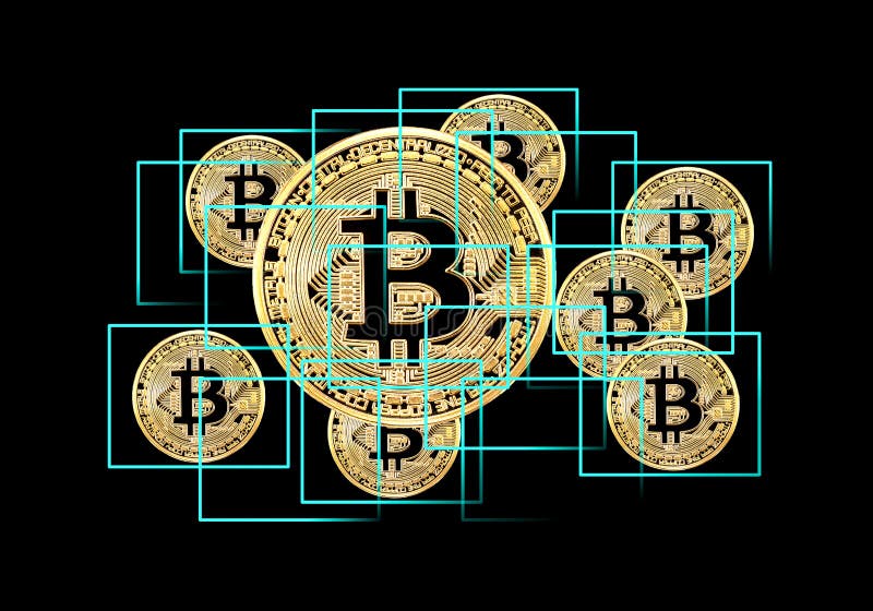 Blockchain Network Concept, Distributed Technology, Block Chain and ...