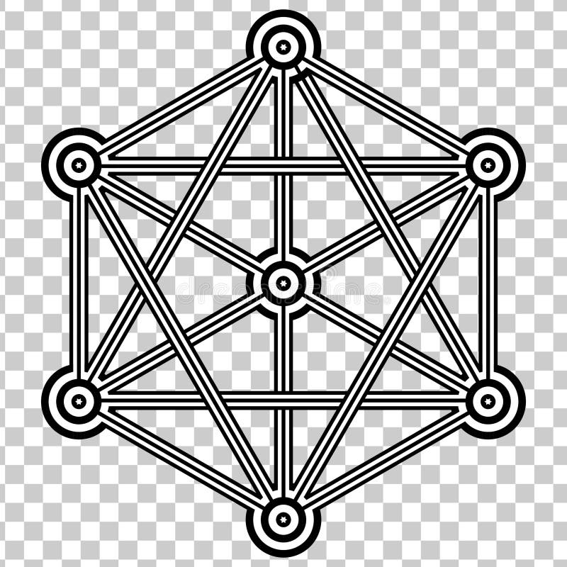 Blockchain Network. Cryptocurrency. Blockchain Technology. Isolated on ...