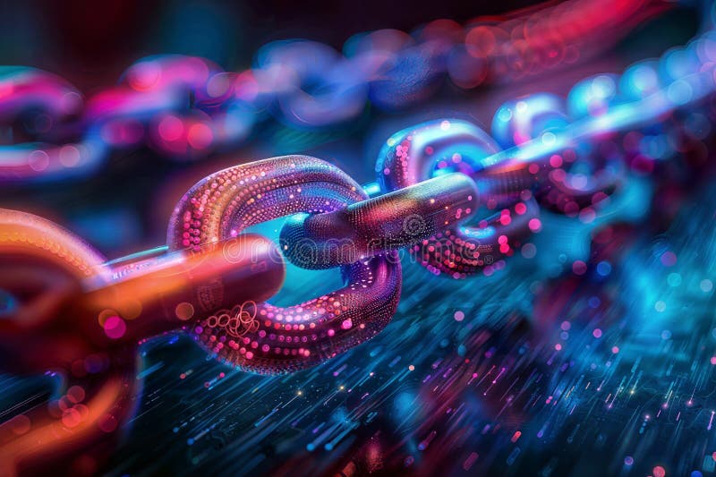 Blockchain Connection: Digital Supply Chain, Generative Ai Stock ...