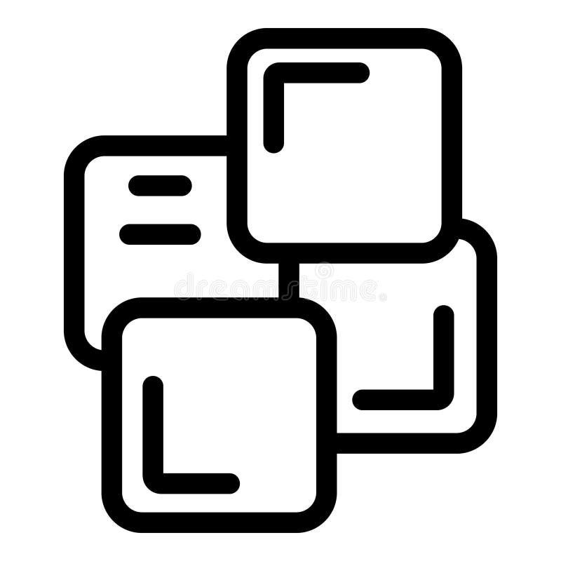 Blockchain Icon Transparent Stock Illustrations – 1,781 Blockchain Icon ...