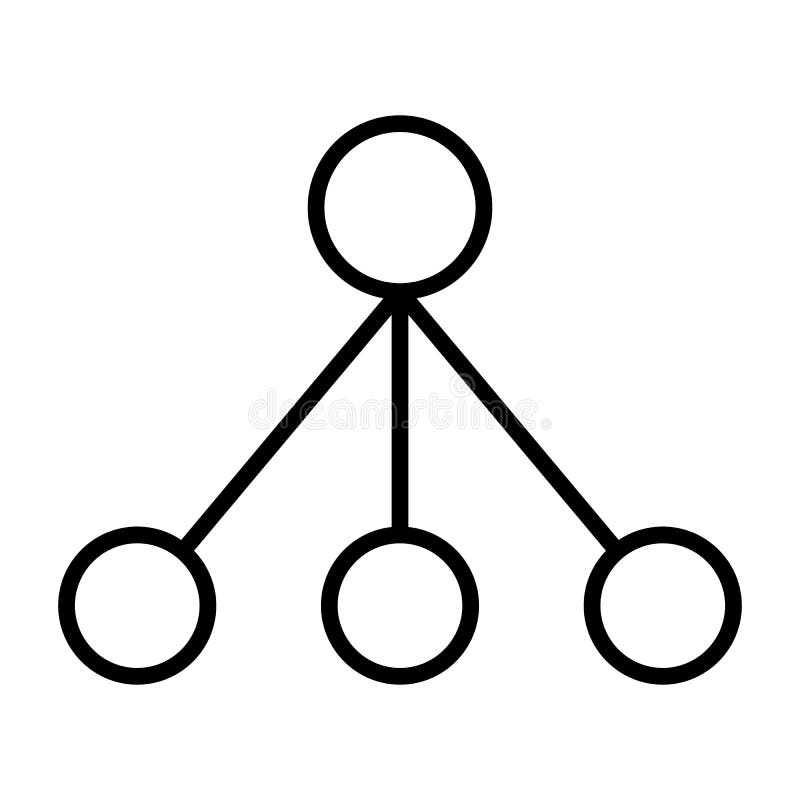 Blockchain Node Icon. Vector Simple Minimal 96x96 Pictogram Stock Vector - Illustration of ...