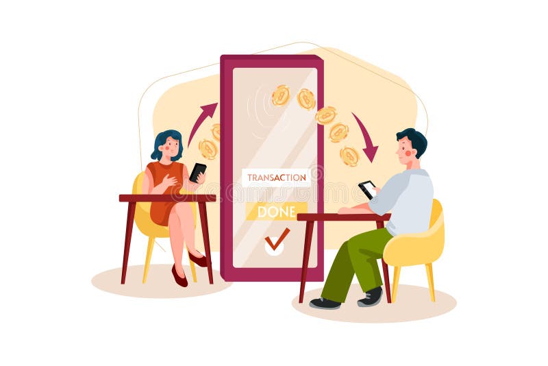 Platform Transaction Stock Illustrations – 2,164 Platform Transaction ...