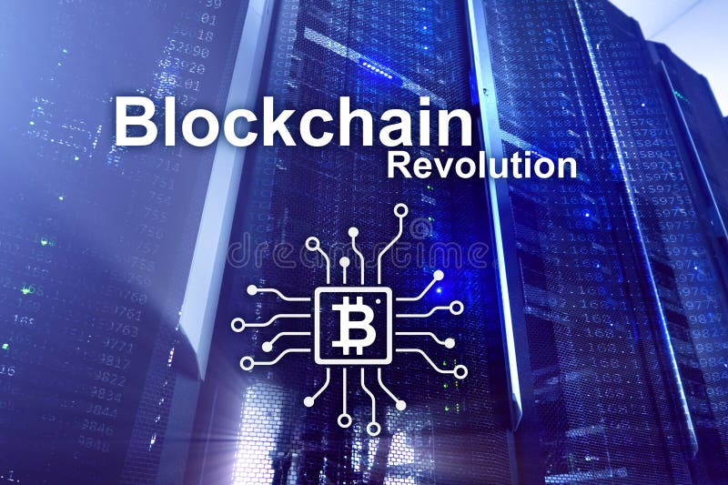 Blockchain Revolution, Innovation Technology in Modern Business Stock ...