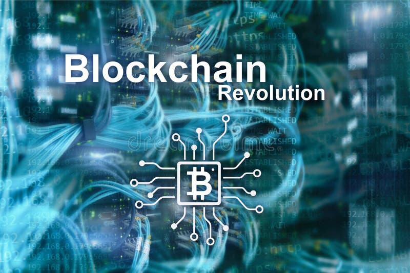 Blockchain Revolution, Innovation Technology in Modern Business Stock ...
