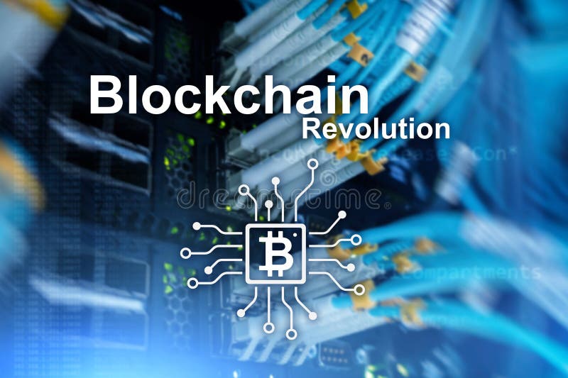 Blockchain Revolution, Innovation Technology in Modern Business Stock ...