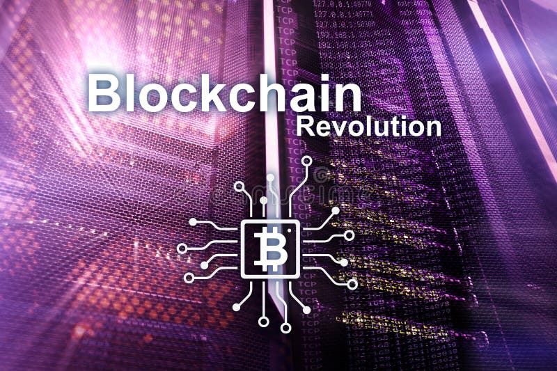 Blockchain Revolution, Innovation Technology in Modern Business. Stock ... Blockchain Revolution, Innovation Technology in Modern Business. Stock ...