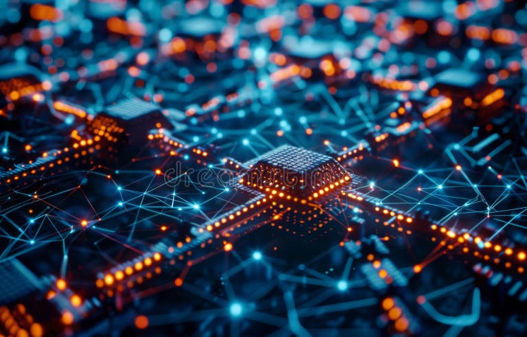 Blockchain Security Concept with Encrypted Data Blocks and Cyber ...