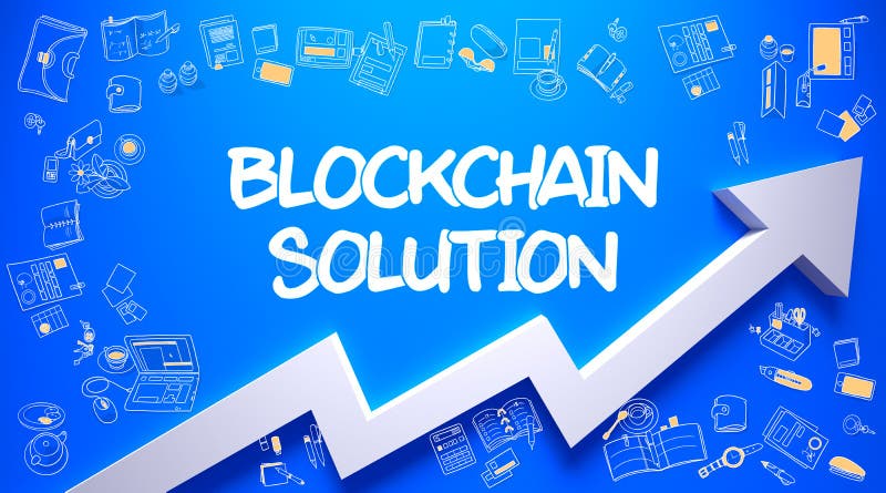 Blockchain Doodle Stock Illustrations – 573 Blockchain Doodle Stock ...