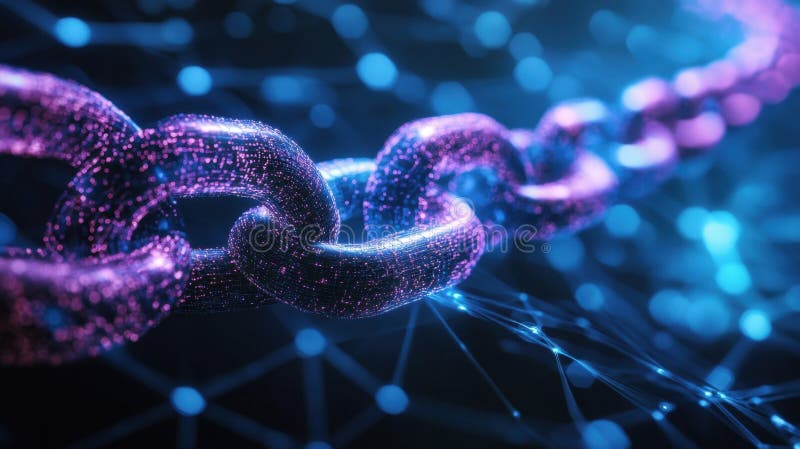 Digital Smart Contract Protocol Stock Illustrations – 1,549 Digital ...