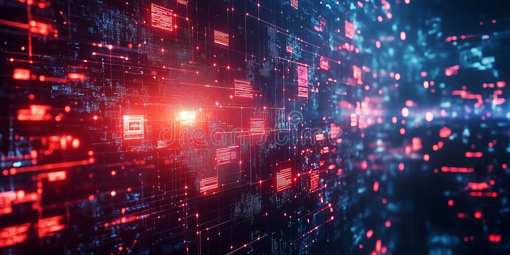 Blockchain System with Encrypted Data Blocks Ensures Secure, Transparent, and Immutable Global ...