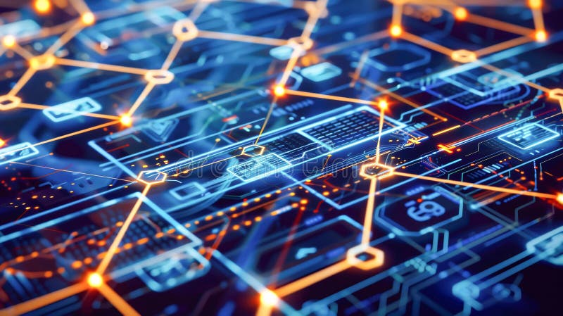 Blockchain Technology Abstract Background. Secure and Transparent ...