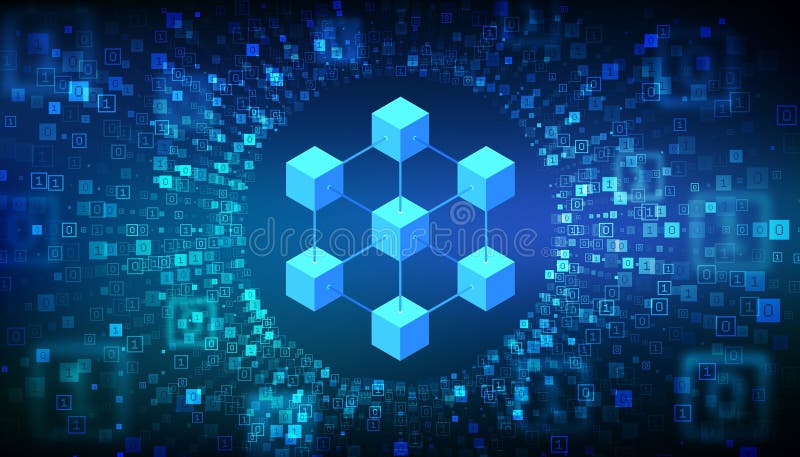 Blockchain Technology Background Stock Illustrations – 121,322 Blockchain Technology Background ...