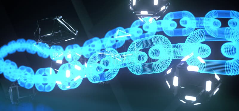 Glowing Chains Stock Illustrations – 539 Glowing Chains Stock ...