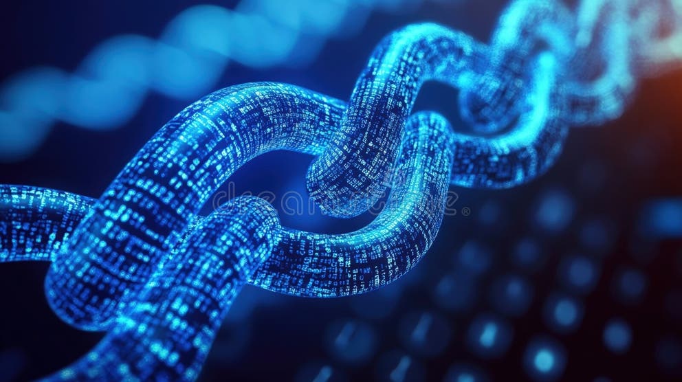 Blockchain Technology Creating Secure Digital Chain Links in Cyberspace ...
