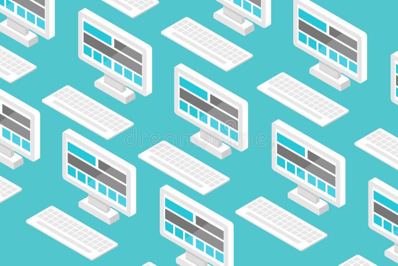 Blockchain Technology Database Concept. Vector Illustration Stock ...