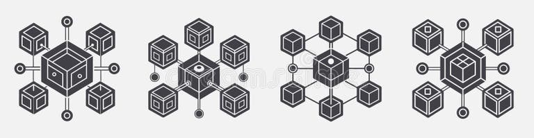 Blockchain Technology Decentralized Distributed Digital Ledger System ...