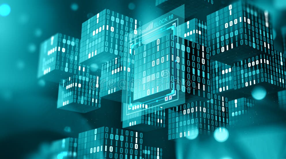 Blockchain Technology. Information Blocks in Digital Space ...