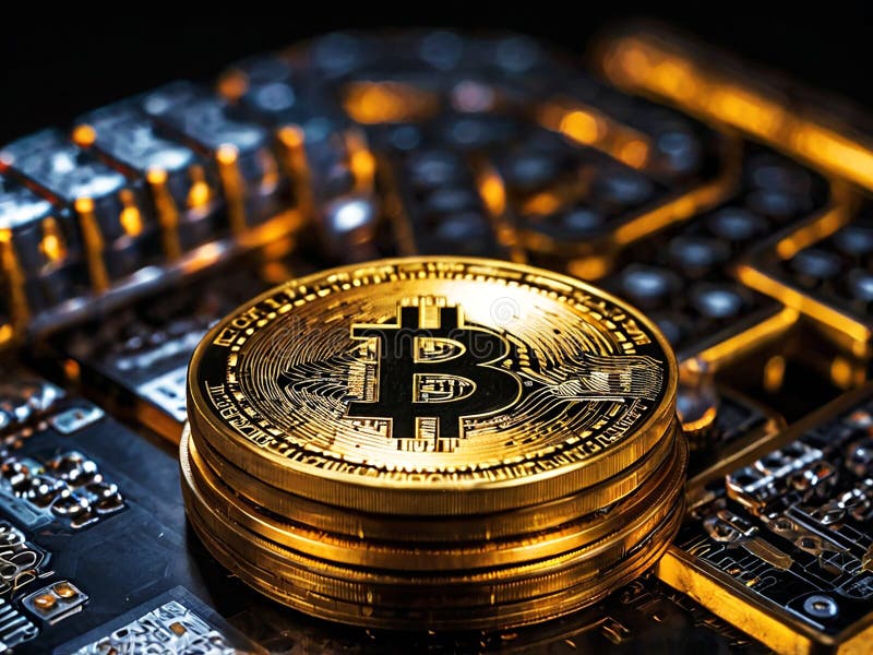 Blockchain Technology Outside of Cryptocurrencies Stock Illustration ...