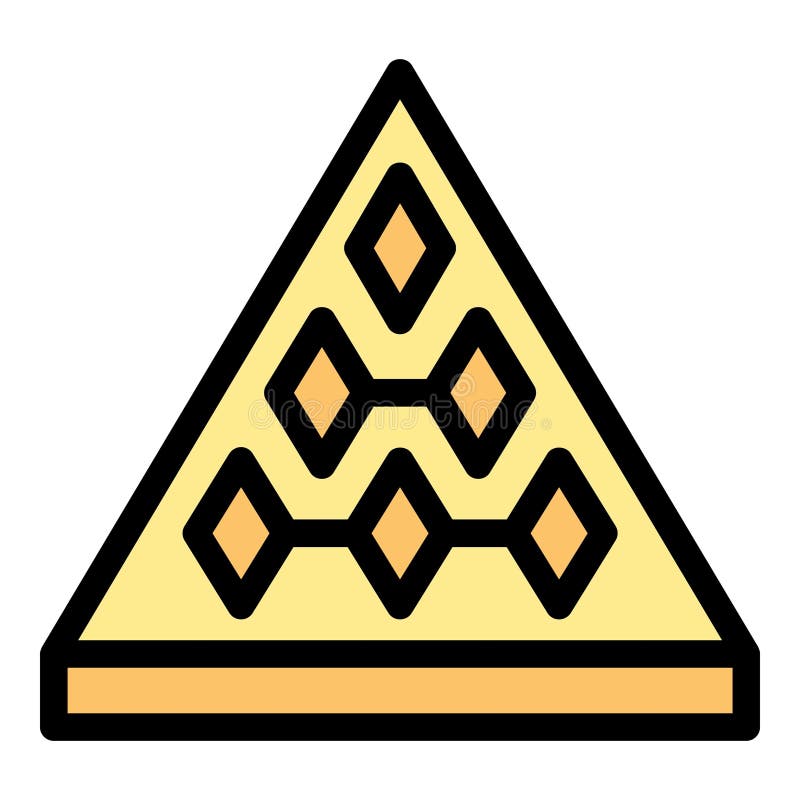 Stylized Blockchain Technology Pyramid Icon Stock Illustrations – 2 ...