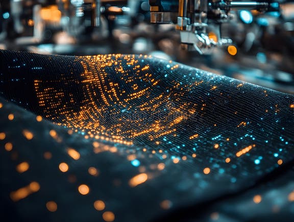 Blockchain Technology Revolutionizing Textile Industry Sustainability through Transparency and ...