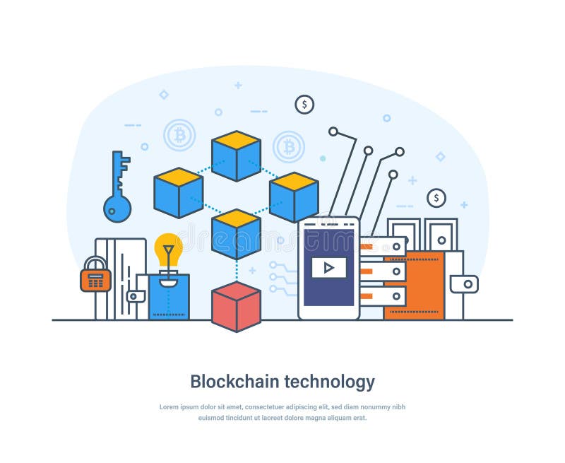 Blockchain Doodle Stock Illustrations – 573 Blockchain Doodle Stock ...