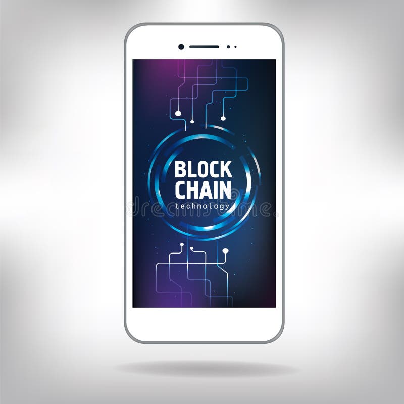 Blockchain Technology, Smartphone Mobile App Design, Mining Farm ...