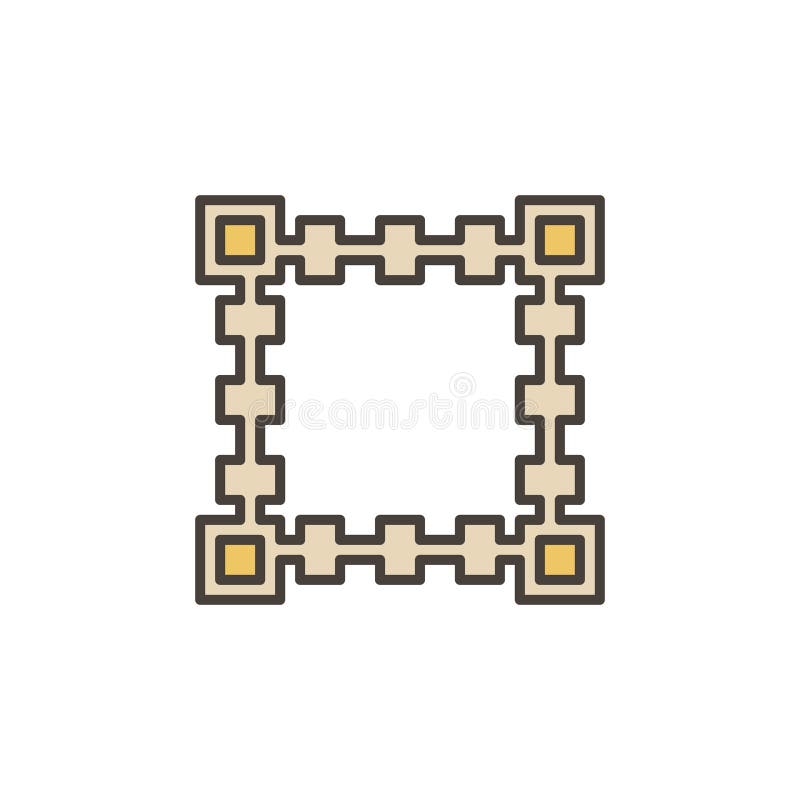 Blockchain Technology Vector Concept Modern Colored Icon Stock Vector ... Blockchain Technology Vector Concept Modern Colored Icon Stock Vector ...